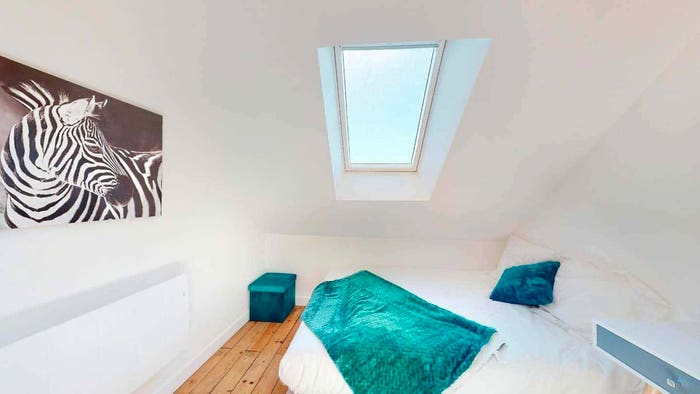 Appartement 1 pièce à louer à Gaudinière, Nantes