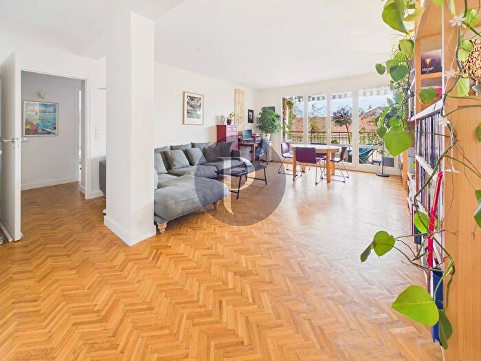 Appartement à vendre - Antony, Centre-ville - 4 pièces - 3 chambres