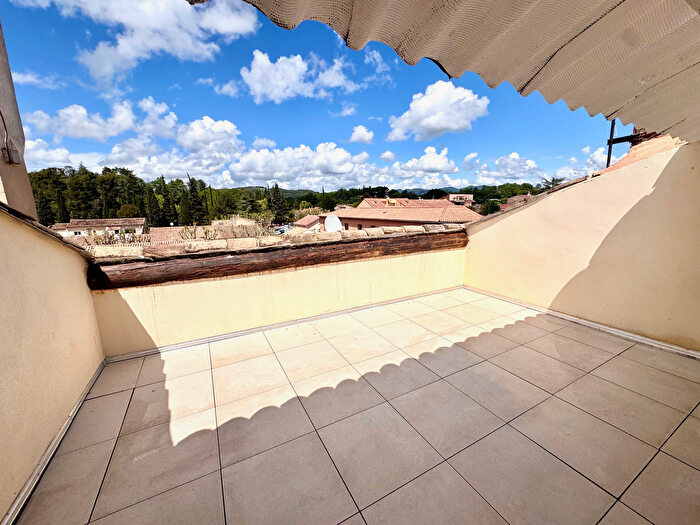 Vaison-la-Romaine : Appartement 3 pièces à vendre