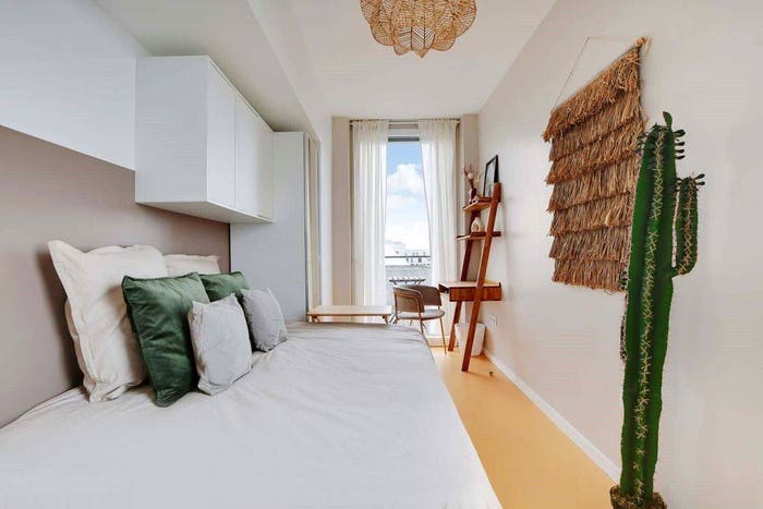 Appartement 1 pièce à louer à Pont de Flandre, Paris 19ème arrondissement
