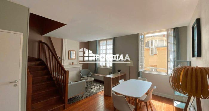 Centre ville, Bordeaux : Appartement 3 pièces à louer