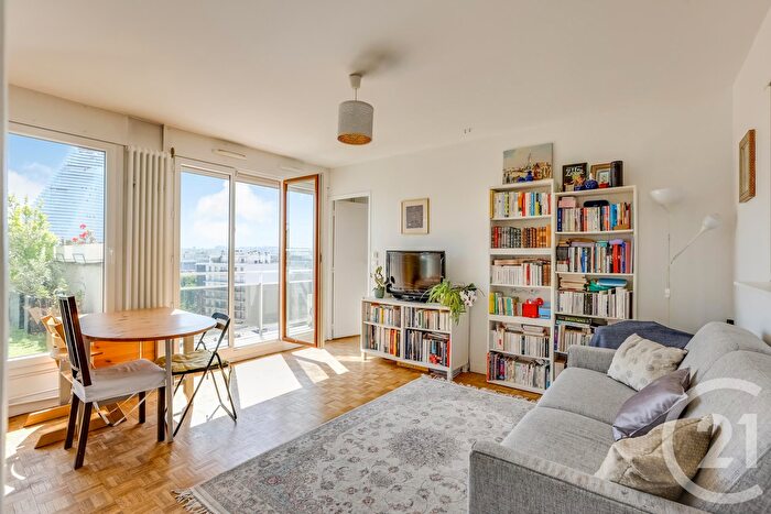 Paris 15ème, Vaugirard, Parc des Expositions : Appartement 3 pièces à vendre
