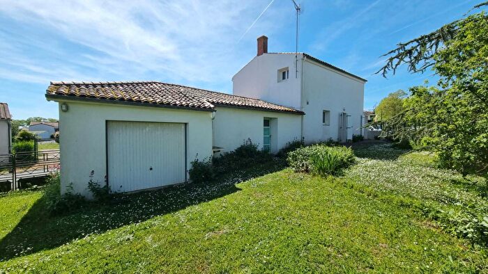 Maison 3 pièces à vendre à Saint-Michel-en-l'Herm