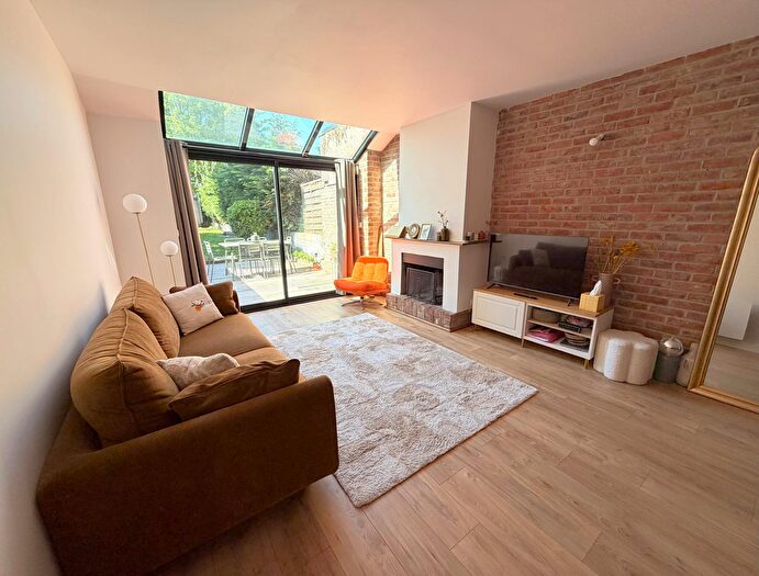 Maison à vendre - Mouvaux, Centre, Mirabeau - 4 pièces - 3 chambres