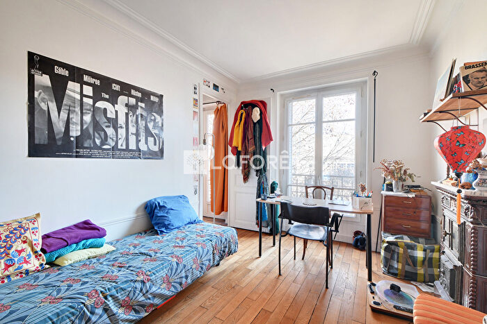 Paris 18ème, Barbès, Château Rouge - Appartement 2 pièces à vendre
