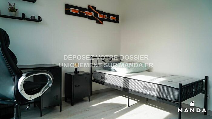 Appartement à louer - Martellière, Saint-Sébastien-sur-Loire - 5 pièces - 4 chambres