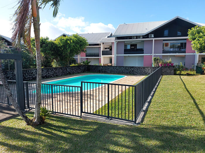 Appartement à vendre - Saint-André, Champ Borne - 3 pièces - 2 chambres