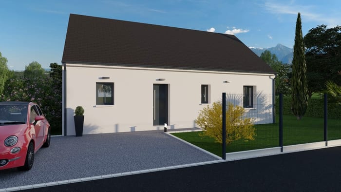 Déols : Maison 4 pièces à vendre