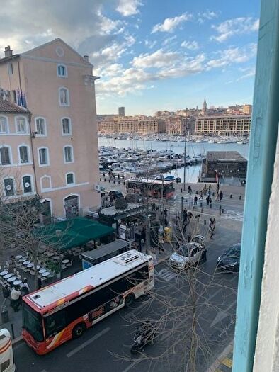 Appartement à louer - Marseille er , Opéra - 3 pièces - 2 chambres