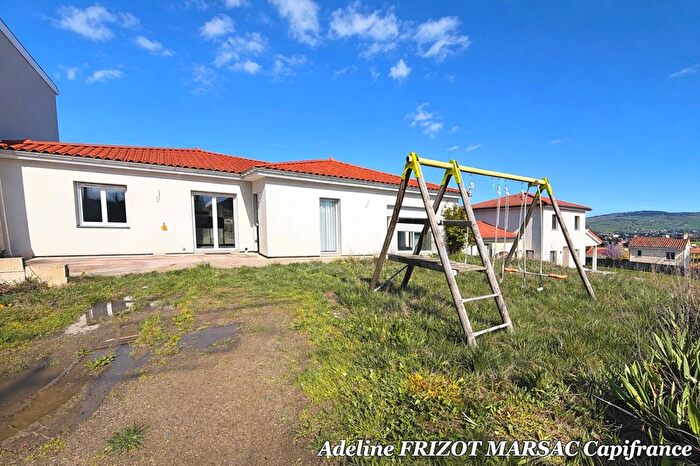 Maison à vendre - Genilac - 5 pièces - 4 chambres