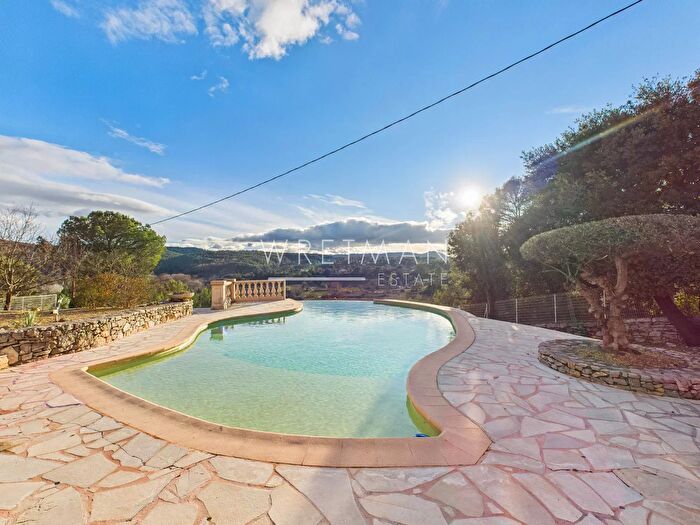 Maison à vendre - Carcès - 7 pièces - 4 chambres