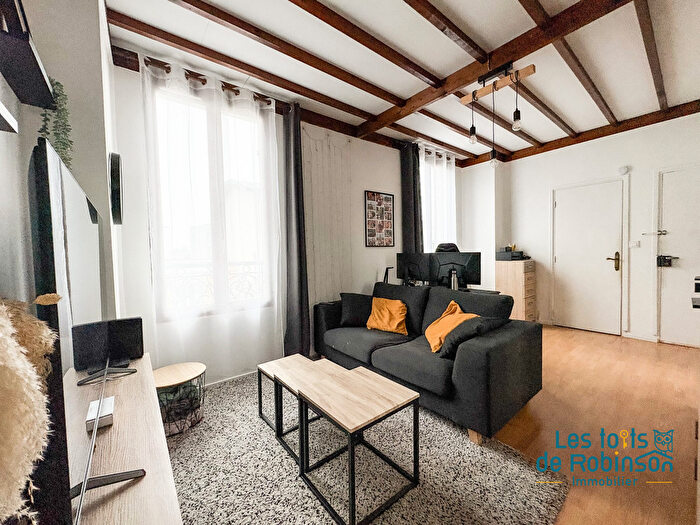 Appartement à vendre - Clamart - 2 pièces - 1 chambre