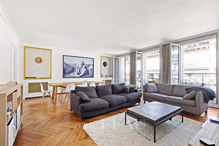 Paris 16ème, Chaillot - Appartement 4 pièces à vendre