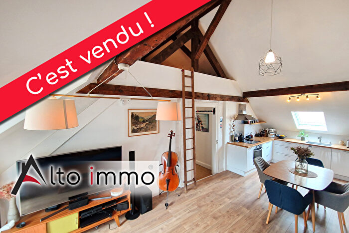 Appartement à vendre - Schiltigheim, Brasserie de lEspérance Heineken - 3 pièces - 2 chambres