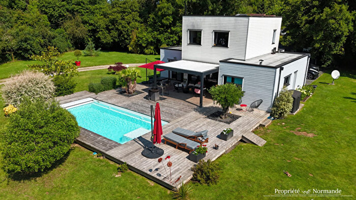 Maison à vendre - Pont-lévêque - 6 pièces - 4 chambres