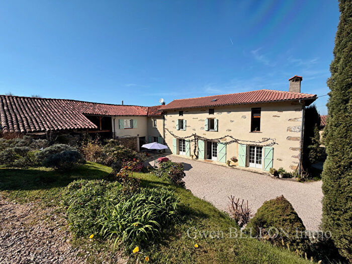 Maison à vendre - Castelbiague - 10 pièces - 6 chambres