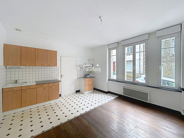 Coutances : Appartement 2 pièces à louer