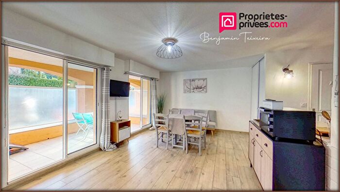 Appartement à vendre - Fréjus, Saint-Aygulf - 1 pièce