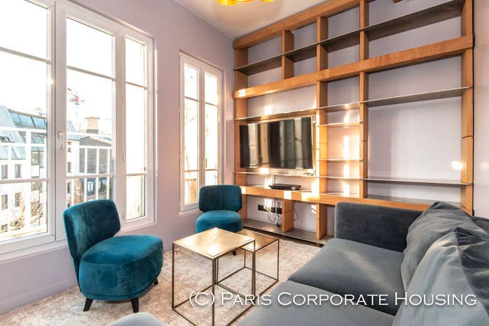 Courcelles-Wagram, Paris 17ème arrondissement - Appartement 3 pièces à louer