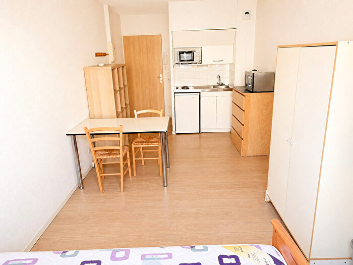 Appartement à vendre - Angers, Centre-ville, La Fayette - 1 pièce