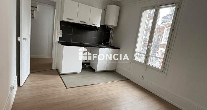 Appartement 2 pièces à Fontenay-sous-Bois, Centre-ville, à vendre