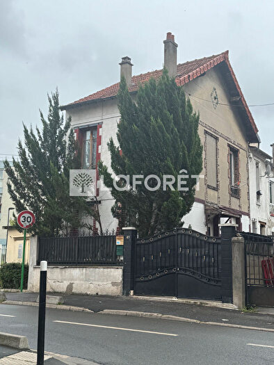 Maison à vendre - Pierrefitte-sur-Seine, Sud - 8 pièces - 6 chambres