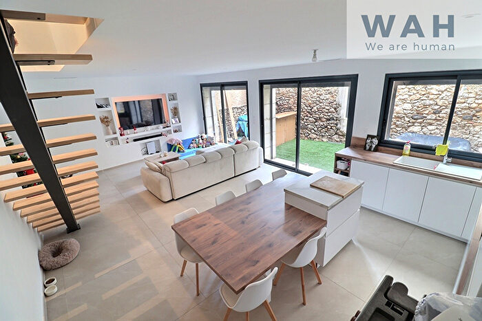 Maison à vendre - Aspiran - 4 pièces - 3 chambres