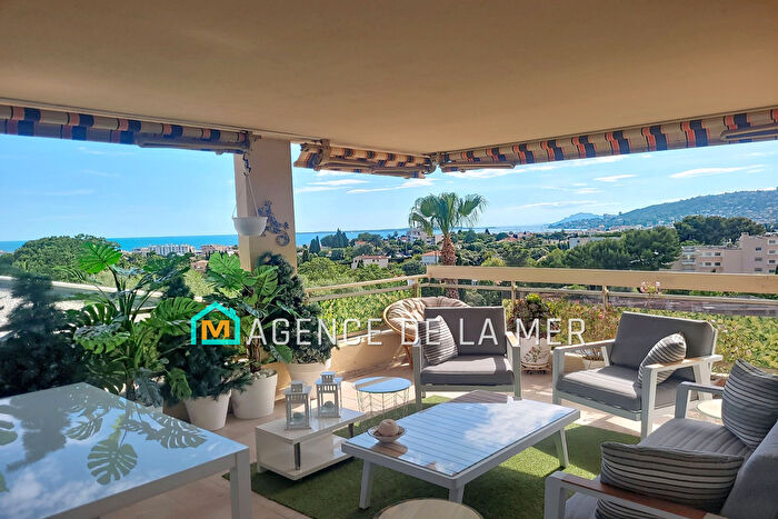 Antibes, Antibes-les-Pins, Trianon, Le Fournel, Peyregoue : Appartement 3 pièces à vendre