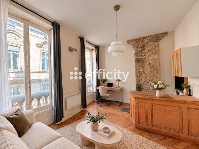 Appartement 1 pièce à vendre - Lyon 1er, Bas des Pentes, Presqu'île