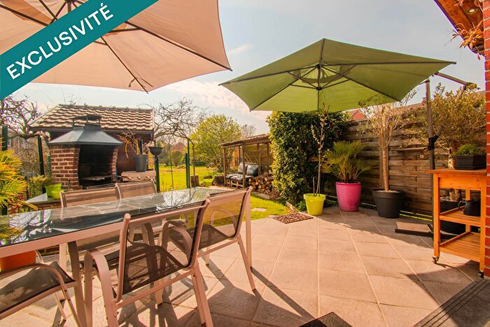 Maison à vendre - Villeneuve-dAscq, Pres, Flers Bourg, Château - 6 pièces - 4 chambres