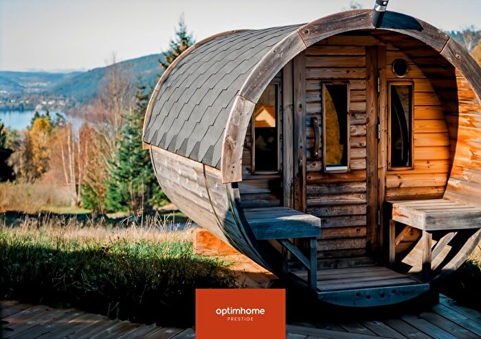 Maison à vendre - Gérardmer - 8 pièces - 4 chambres