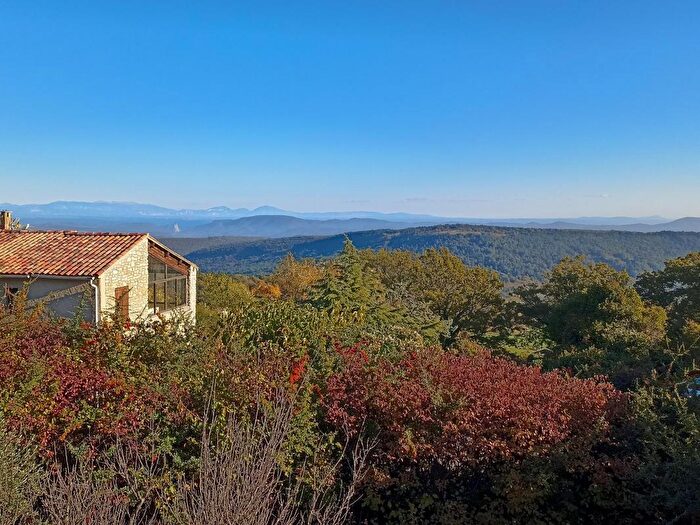 Maison à vendre - Vachères - 3 pièces - 2 chambres