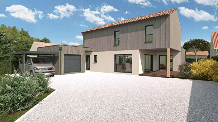 Maison à vendre - Lîle-dOlonne - 5 pièces - 4 chambres