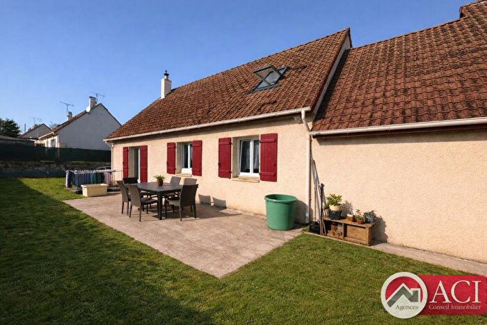 Maison à vendre - Laboissière-en-Thelle - 6 pièces - 4 chambres