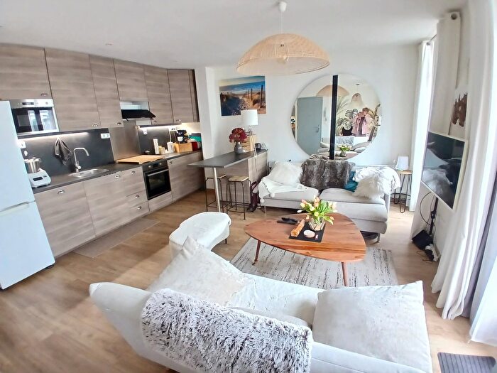 Appartement à vendre - Berck - 3 pièces - 2 chambres