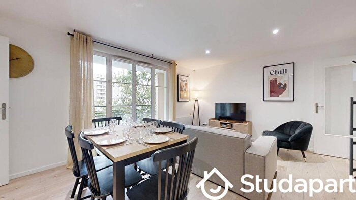 Appartement à louer - Monplaisir Lumière, Lyon ème arrondissement - 1 pièce - 1 chambre