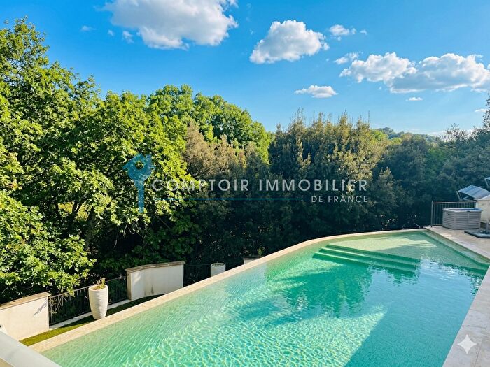 Maison à vendre - Saint-André-de-Roquepertuis - 7 pièces - 4 chambres