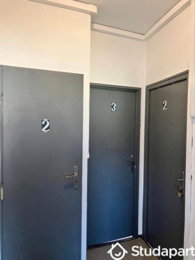 Appartement à louer - Fives, Lille - 1 pièce