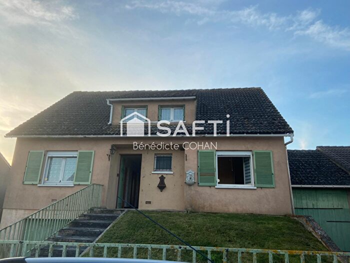 Dammarie - Maison 5 pièces à vendre