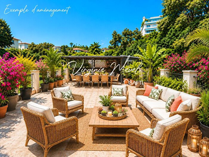 Nice, Saint-Antoine : Appartement 4 pièces à vendre