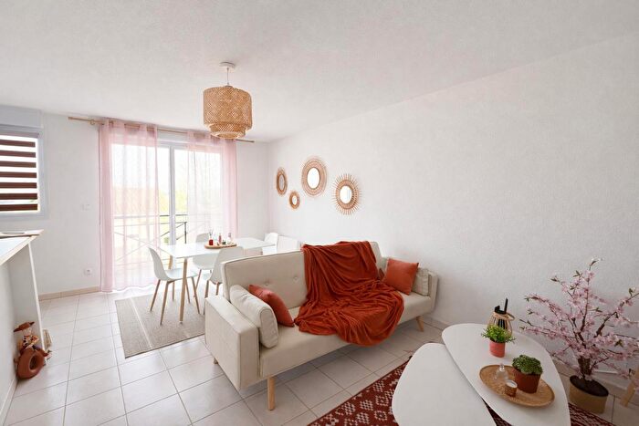 Appartement à vendre - Montbeton - 2 pièces - 1 chambre