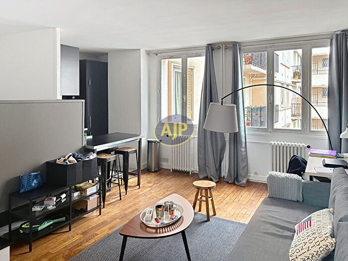 Appartement à vendre - Paris e , Violet, Commerce - 1 pièce - 1 chambre