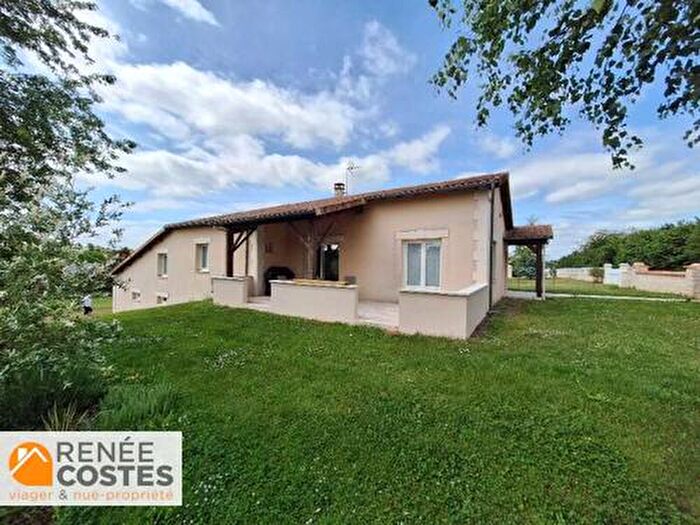 Montbron : Maison 5 pièces à vendre