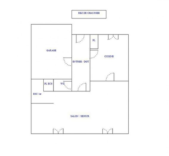 Maison à vendre - Montgeron, Centre-ville, Gare - 5 pièces - 3 chambres