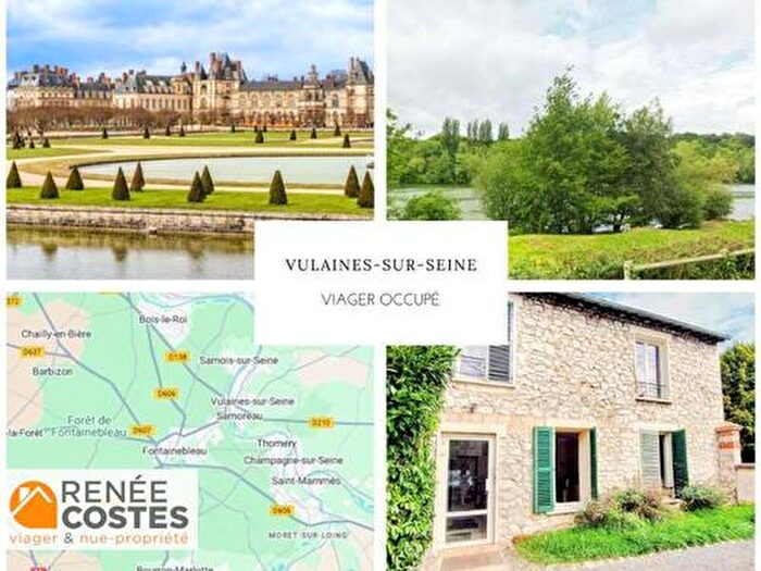 Appartement à vendre - Fontainebleau, Constance, Fleury - 3 pièces - 2 chambres