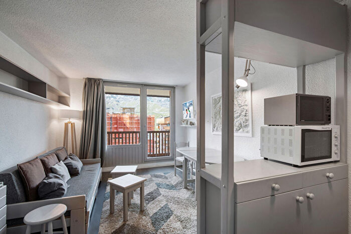 Appartement à vendre - Saint-Martin-de-Belleville - 2 pièces - 1 chambre