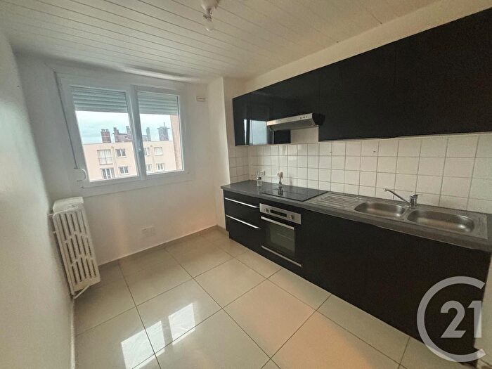 Appartement à vendre - Besançon, Montrapon, Fontaine Ecu, Montboucons, Montjoux - 4 pièces - 3 chambres