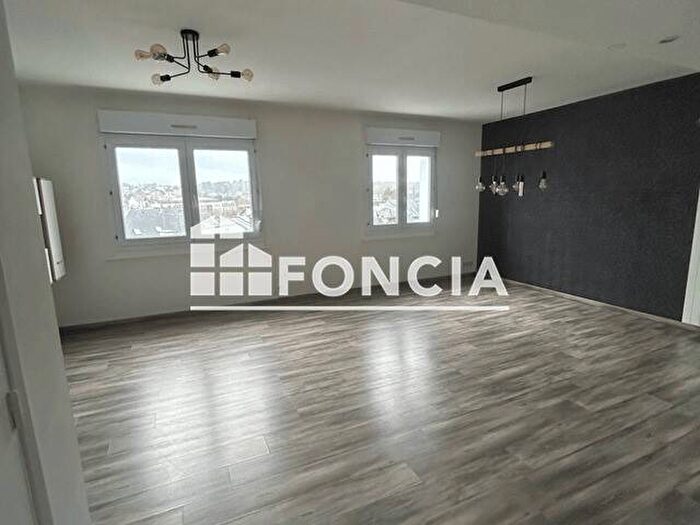 Appartement à louer - Centre Ville, Quimper - 3 pièces - 2 chambres