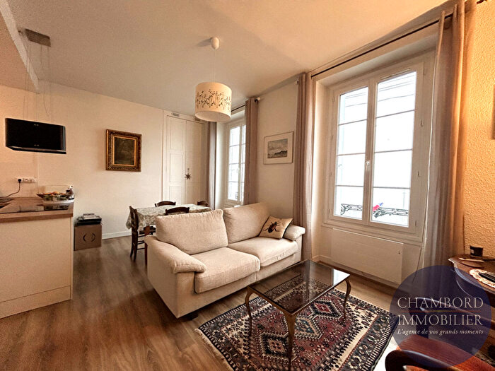 Appartement à louer - Blois, Centre-ville - 3 pièces - 2 chambres