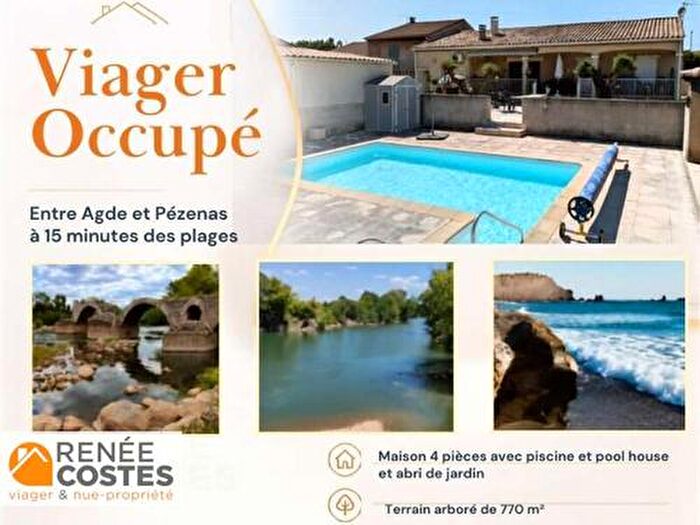 Maison 4 pièces à Saint-Thibéry, à vendre